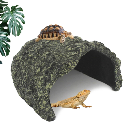 Large Reptile Hide, Oversize Snake Hides,Aquarium Cave, Rock Reptile ...