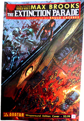 THE EXTINCTION PARADE ISSUE # 4. WRAPAROUND COVER EDITION. AVATAR. 2013 ...