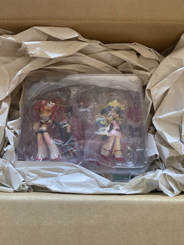 NEW Gurren Lagann Twin Pack Yoko Nia Boota PSG Arrange Ver. PVC Painted ...