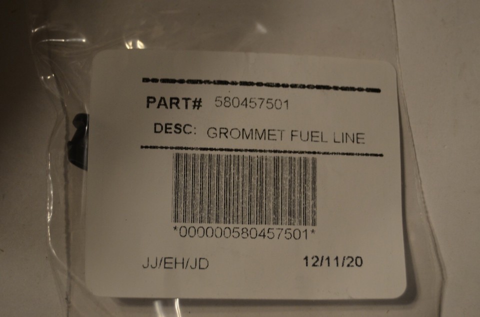 Husqvarna New OEM Gas Fuel Tank Bushing / Grommet 580457501 | eBay