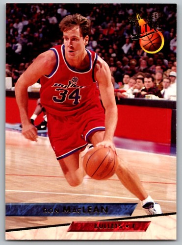 1993-94 ULTRA DON MACLEAN WASHINGTON BULLETS #356 | eBay