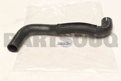 1657231460 Genuine Toyota HOSE, RADIATOR, NO.2 16572-31460 | eBay