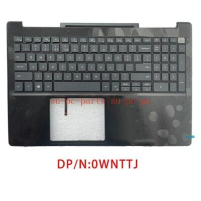 New For Dell Vostro 7590 Inspiron 7590 2 in 1 Palmrest Keyboard w ...