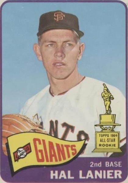 1965 Topps - #118 Hal Lanier (RC) for sale online | eBay