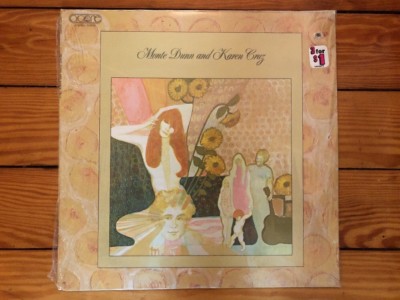 Monte Dunn & Karen Cruz - S/T 1969 Cyclone ‎CY4101 Sealed Vinyl NM | eBay