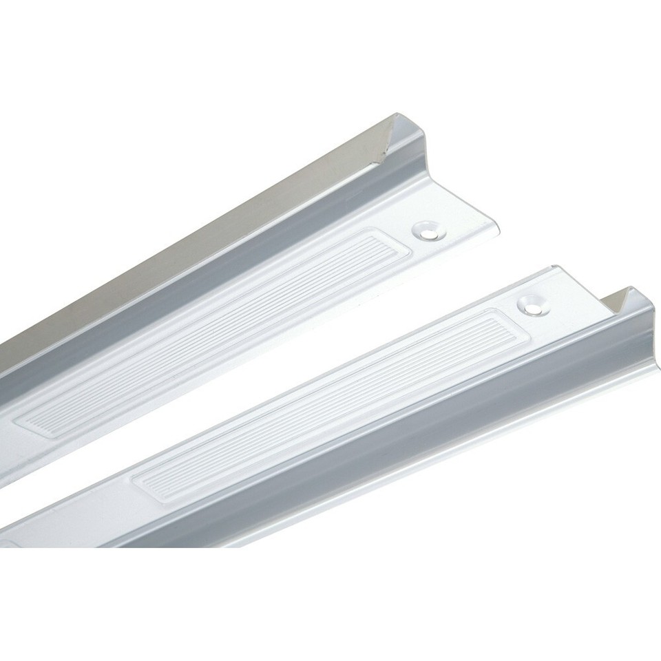 1971-73 Vega Door Sill Plates Finished Aluminum LH & RH Includes ...