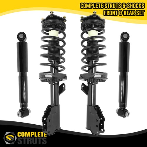 2000-2006 Mazda MPV Front Complete Strut Assemblies & Rear Shock ...