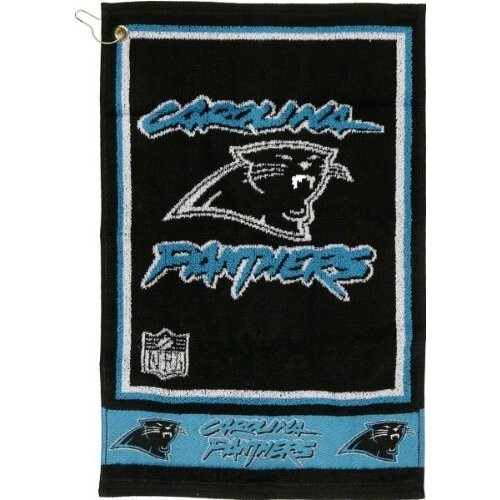 NFL Carolina Panthers Jacquard Golf Towel 25" x 15" | eBay