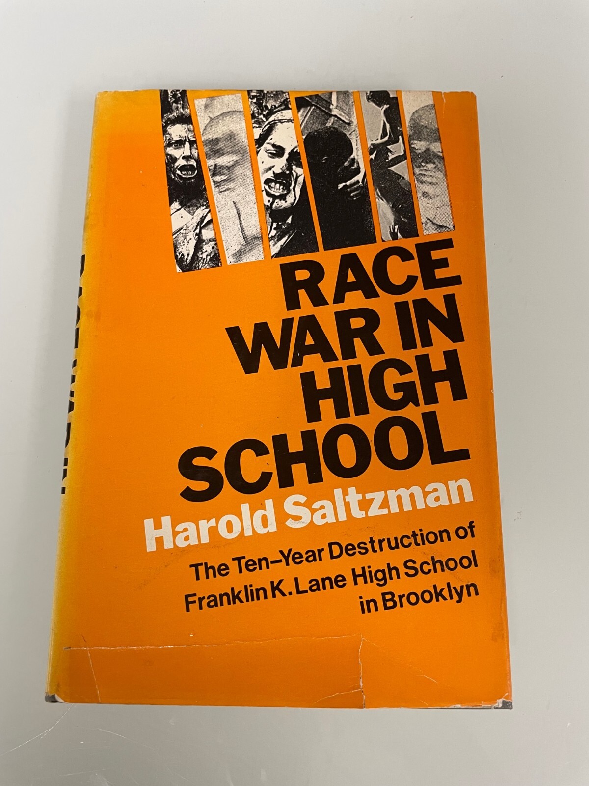 Race War in High School : The Ten-Year Destruction of Franklin K. Lane ...