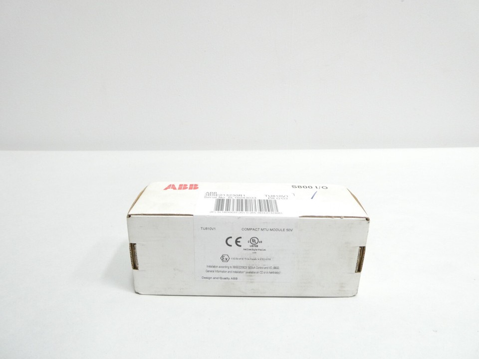 Abb 3BSE013230R1 S800 I/o Compact Module Termination Unit | eBay