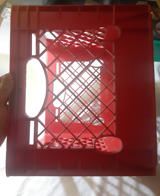 Plastic Milk Crate Texture 31L Milk Crate – Plasticstorage.com.au