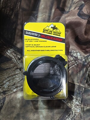 Butler Creek Blizzard Scope Lens Cover Size #8 Clear Cap 70208 | eBay