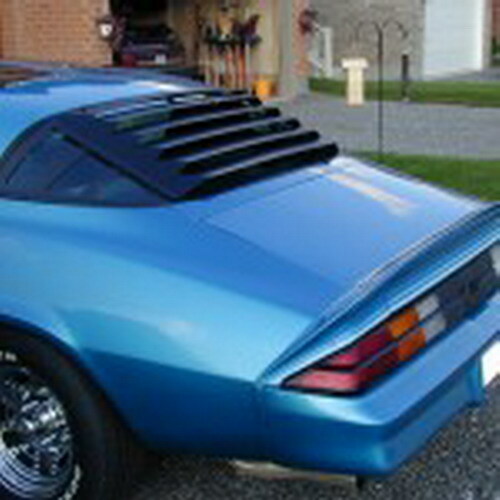 75-81 Pontiac Firebird WILLPAK ASTRA HAMMOND 3-piece Aluminum Rear ...