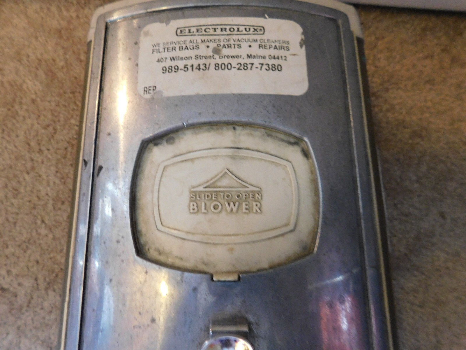 Vintage Electrolux 1205 Canister Vacuum Cleaner - Canister Only | eBay