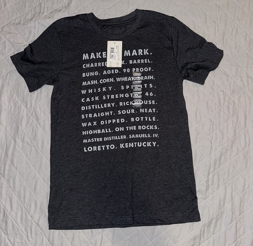 NEW Men's Makers Mark Tee Shirt Size Medium NWT | eBay