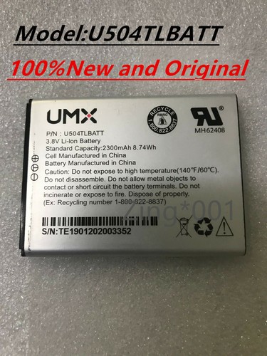 New Original Battery 2300mAH 8.74WH U504TLBATT For UMAX Batteria Li-ion ...