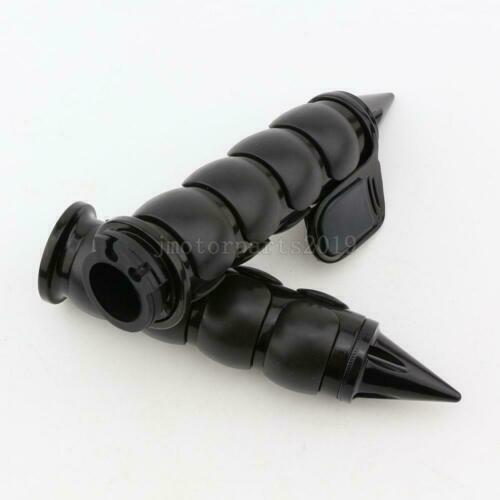 1" Handle Bar End Hand Grips for Kawasaki Vulcan Classic Nomad 1500 700 ...