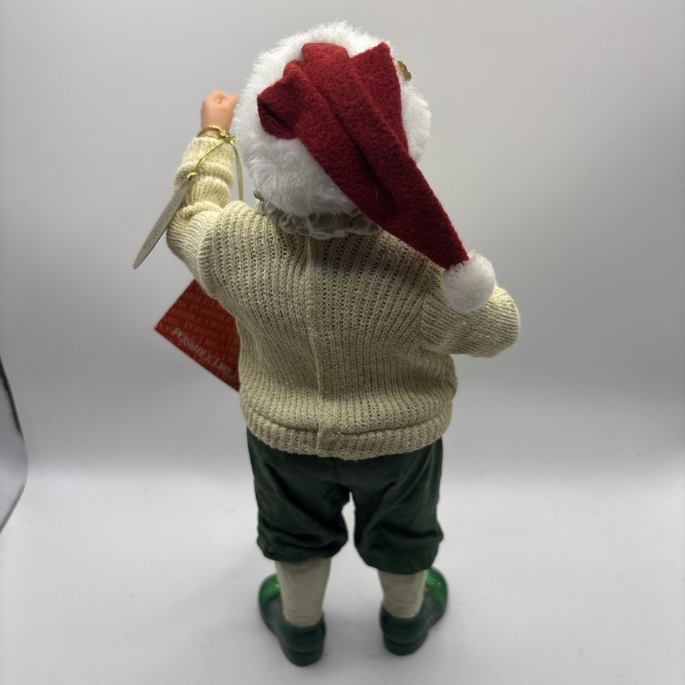 Dept 56 Possible Dreams Clothique Full Blooded Irish FBI Christmas ...