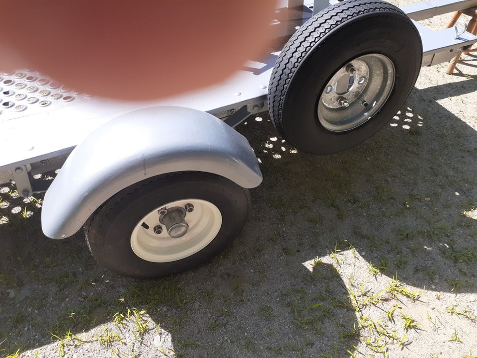 VINTAGE SNOWCO trailer for sale M/CYCLE? KYAK? Gen. purpose | eBay