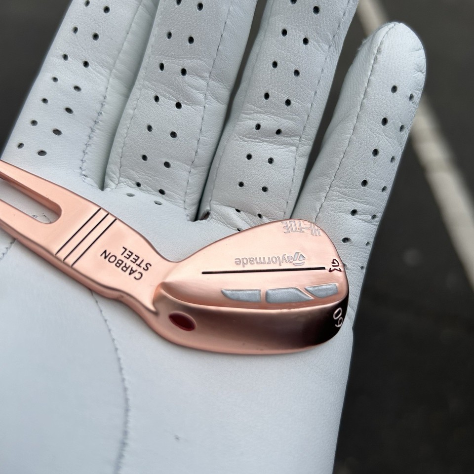 Taylormade Hi-Toe Wedge Shaped Divot Repair Golf Tool | eBay