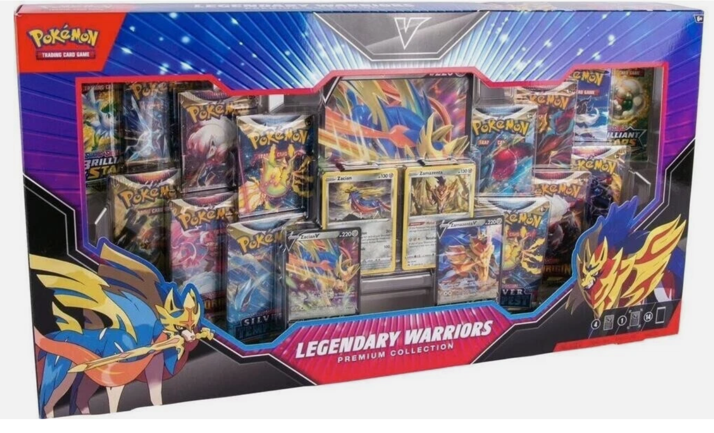 Pokemon Legendary Warriors Premium Collection (Sealed) | eBay