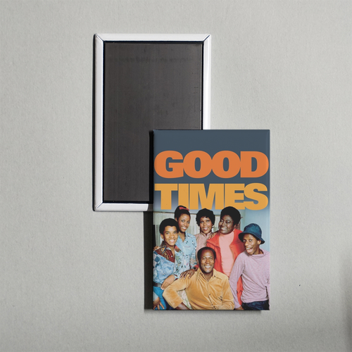 Good Times Mini TV Show Poster Fridge Locker Magnet | eBay