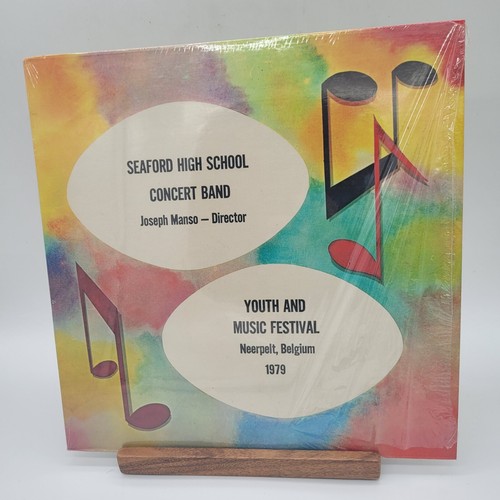 SEAFORD HIGH SCHOOL CONCERT BAND VINYL ALBUM JOSEPH MANSO BELGIUM 1978 ...
