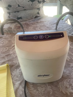 Stryker 2861 Low Air Loss Pump SPR plus-IsoGel air Plus matress overlay ...