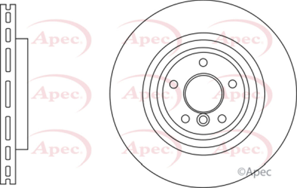 Fits Jaguar XE 2015- XF 2015- 2.0 D 3.0 AZ Front Rear Brake Disc ...