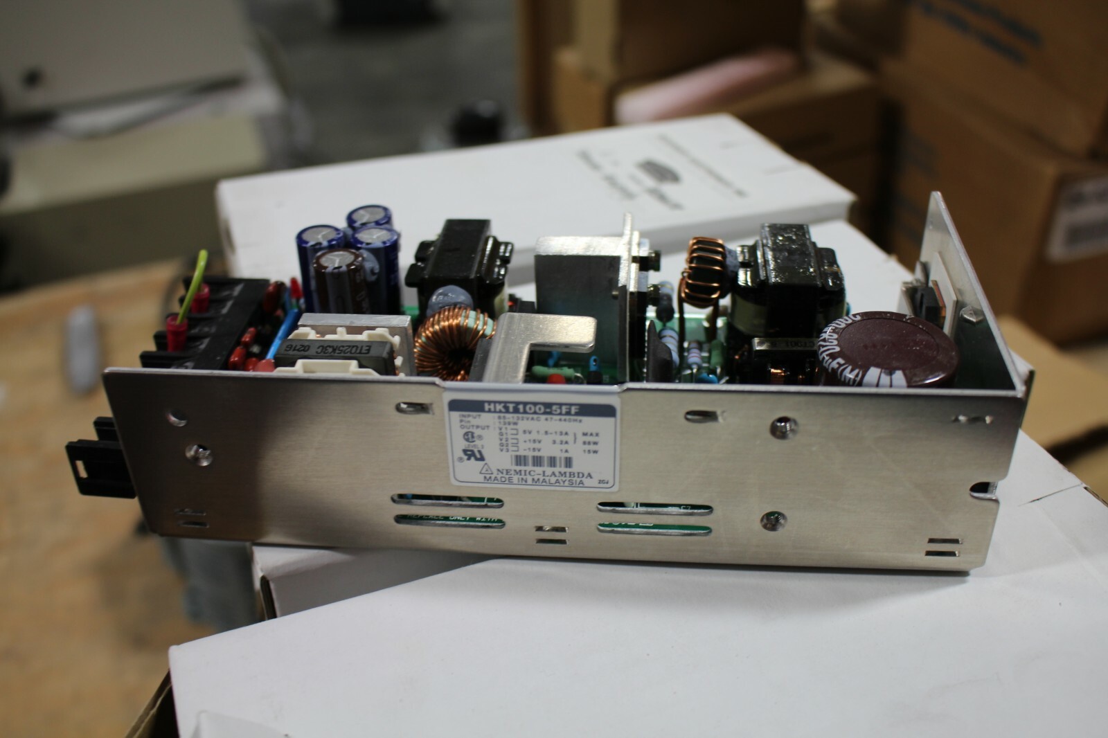 Nemic-lambda Hkt100-5ff HKT1005FF Power Supply for sale online | eBay