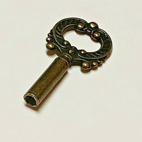 ANTIQUE FINISH DIE CAST METAL KEY FOR TURN KNOB LAMP SWITCH NEW 50004J ...