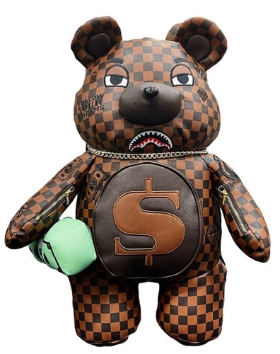 Buy Sprayground Teddy Bear Limited Edition backpack Online at Lowest ...