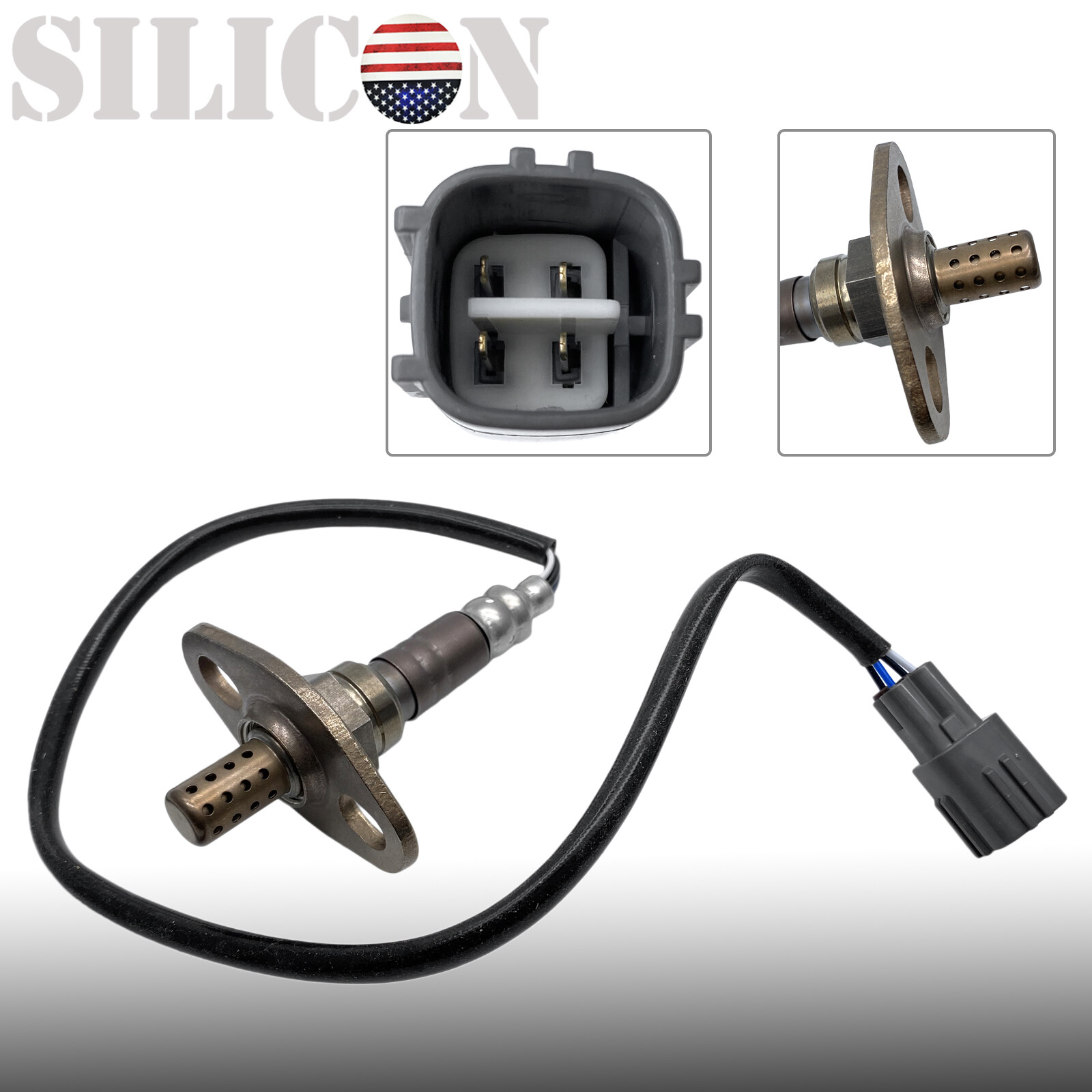 New Upstream O2 Oxygen Sensor For 1999 2001 2002 Toyota Corolla 1.8L ...