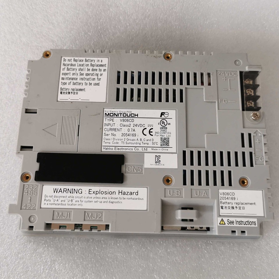 1PC Used Fuji TOUCH PANEL V806CD Tested Free Shipping | eBay