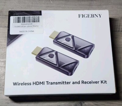 Wireless HDMI Transmitter and Receiver 4K, Wireless HDMI HD Extender ...