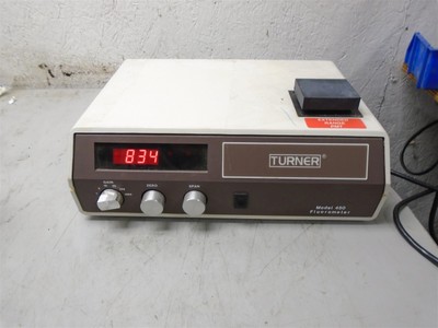 Analytical Instruments - Fluorometer Model