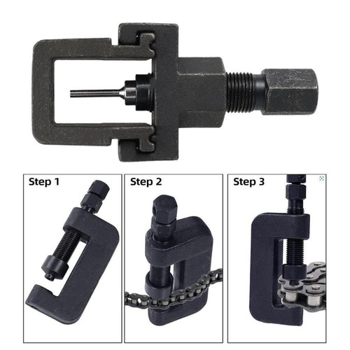 Motorcycle Chain Breaker Chain Link Removal Tool for Bike | eBay