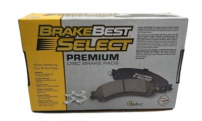 NEW High-quality BrakeBest Select Ceramic Brake Pads SC1629 | eBay
