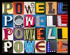 POWELL Name Poster featuring photos of actual sign letters | eBay