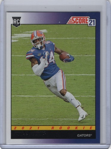 2021 Panini Score 91 Kyle Pitts Rookie | eBay