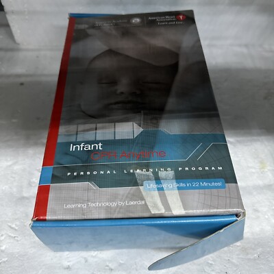 Infant CPR Anytime Learning Kit - Used. Good Condition | eBay
