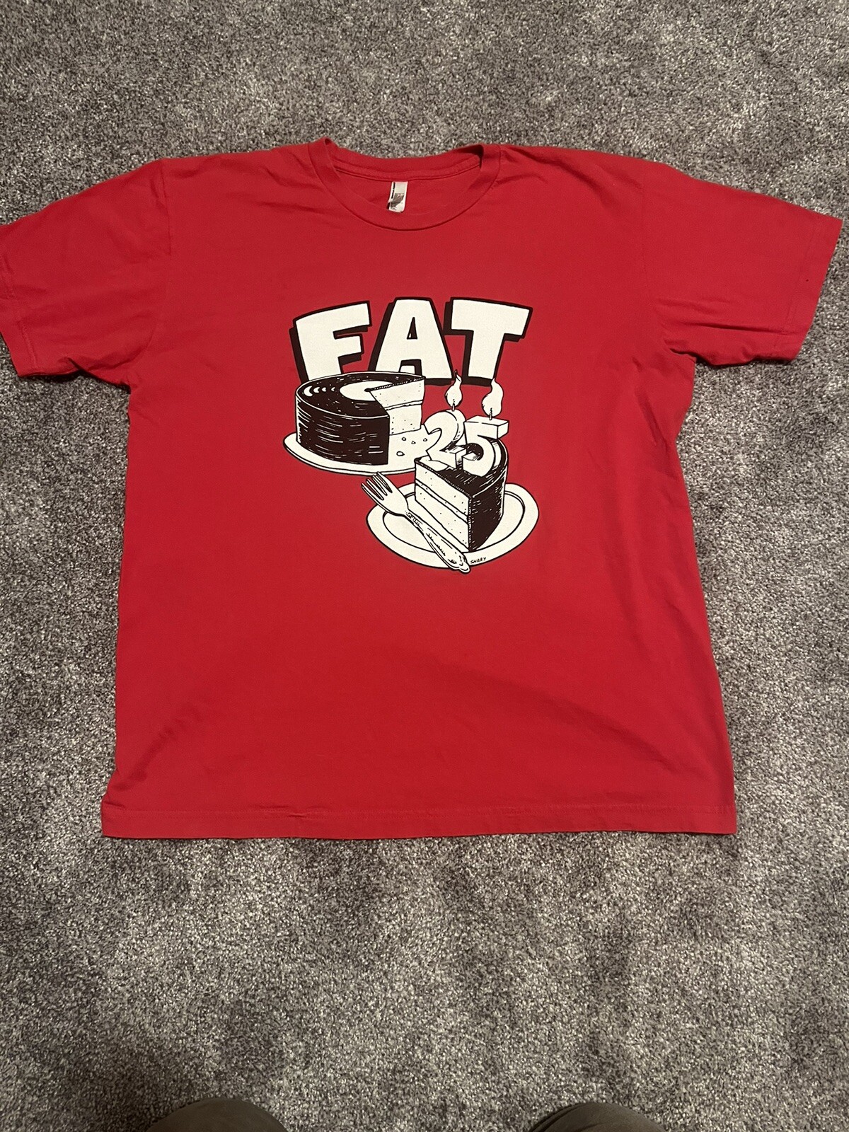 “Fat Wreck Chords” 25th Anniversary Punk Rock T Shirt… - Gem