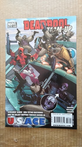 DEADPOOL TEAM-UP #896 NM 2010 Marvel Comics THE HIGHWAYMAN, U.S. ACE | eBay