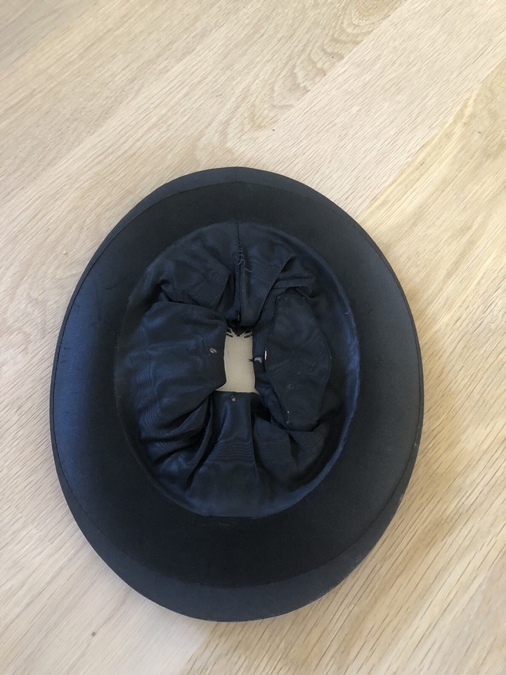 Antique Opera Hats Exclusively Top Hat Paris NY Silk Collapsible XXS | eBay