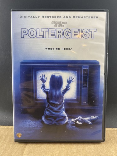Poltergeist DVD, MULTIPLE DVD'S SHIP FREE! | eBay