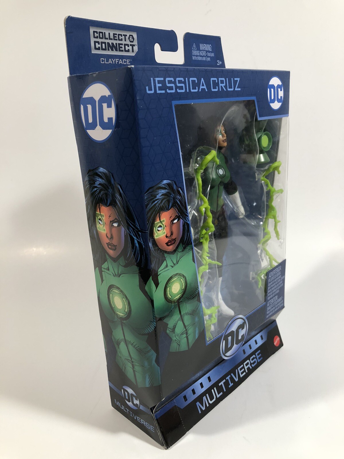 Jessica Cruz Figure DC Multiverse Clayface BAF Series Mattel 2017 for ...