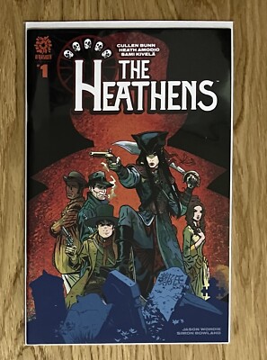The Heathens #1 Aftershock Comics Cullen Bunn | eBay