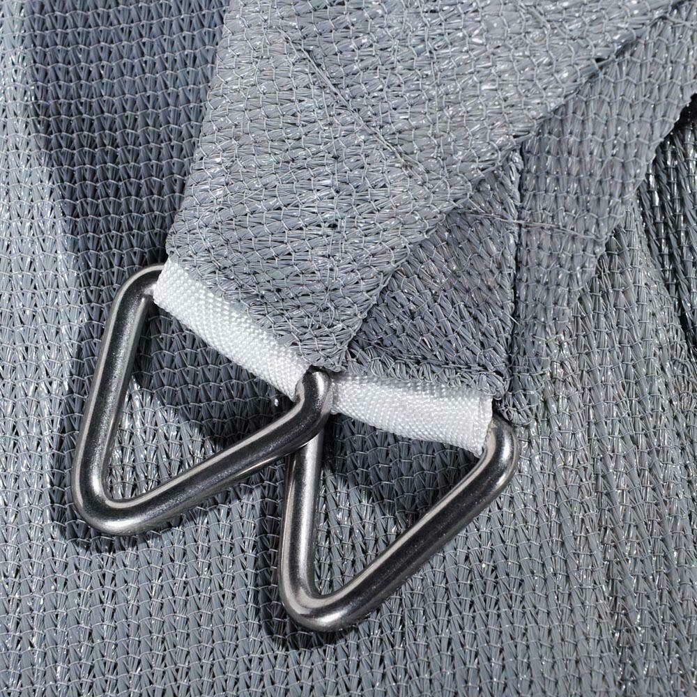 **Extra Heavy Duty Rectangle Square Triangle Patio Shade Sail Cloth ...