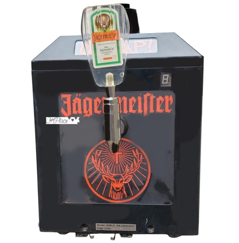 Jagermeister Tap Machine Model Jemus Shot Dispenser Chiller Untested ...