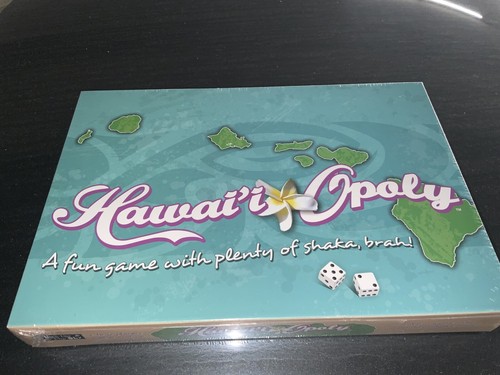 New Hawaii-Opoly Board Game New Sealed. | eBay